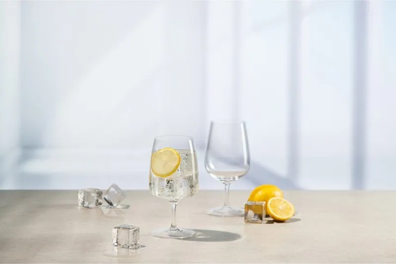 RONA DAILY BAR SKLENICE NA VODU 370ML SADA 4KS