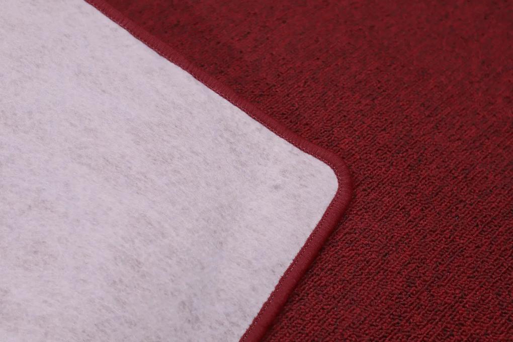 Vopi koberce Kusový koberec Astra červená čtverec - 400x400 cm
