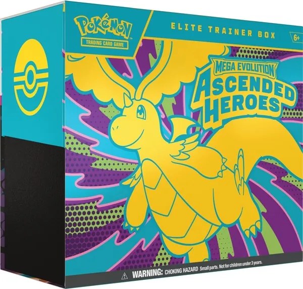 Pokémon TCG: ME02.5 - Ascended Heroes Elite Trainer Box