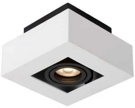 Lucide 09119/06/31 stropní bodové svítidlo xirax 1x5w | gu10 | 2200-3000k - dim to warm
