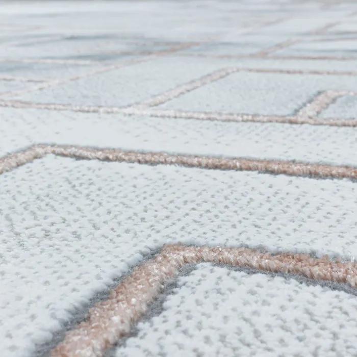 Vopi | Kusový koberec Naxos 3813 bronze - 140 x 200 cm