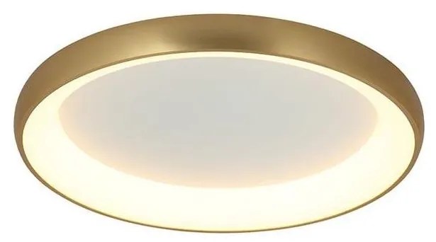 Zambelis 2050 - LED Stmívatelné stropní svítidlo LED/50W/230V pr. 60 cm zlatá