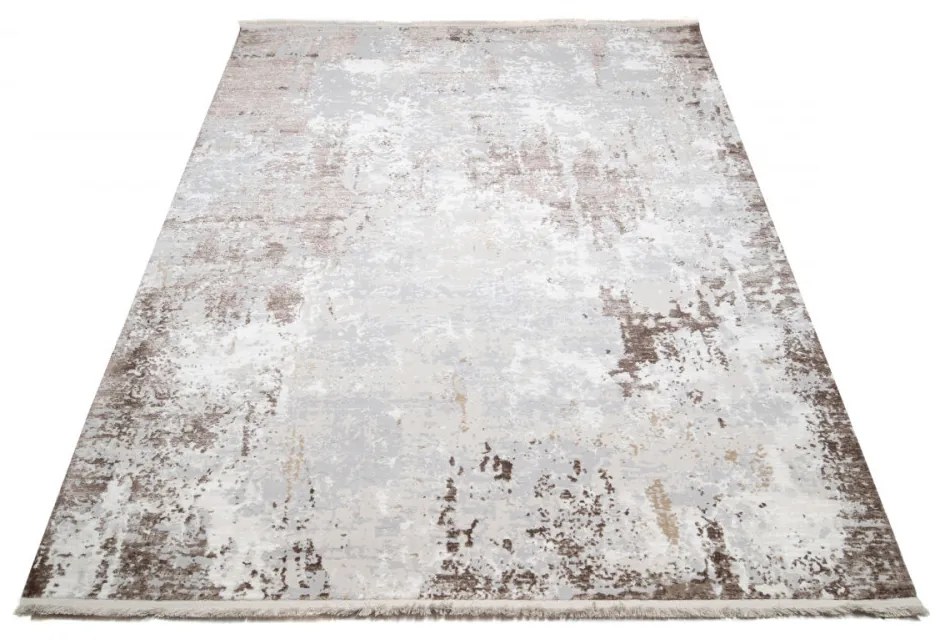 Kusový koberec Veklan hnědý 160x229cm