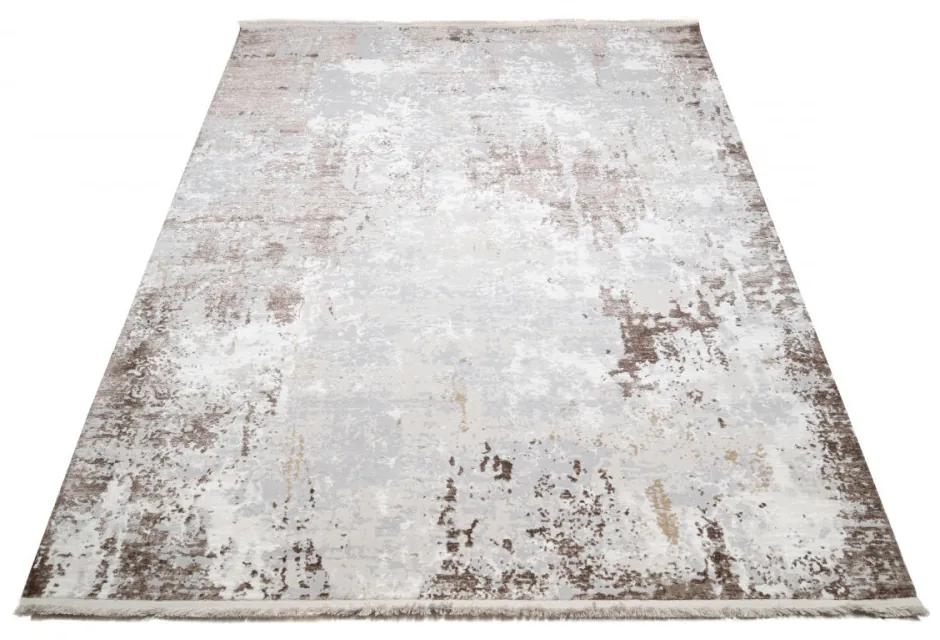 Kusový koberec Veklan hnědý 80x150cm