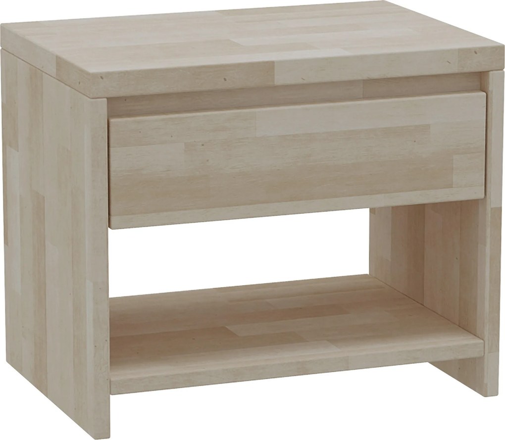 XXXLutz NOČNÍ STOLEK, buk, 50/45/35 cm Linea Natura - 001140003303