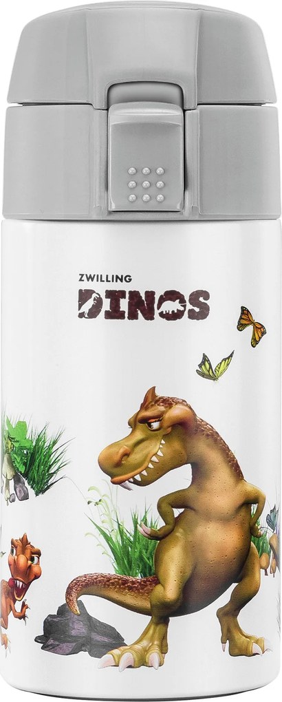 Plastová láhev Zwilling Dinos pro děti 380 ml