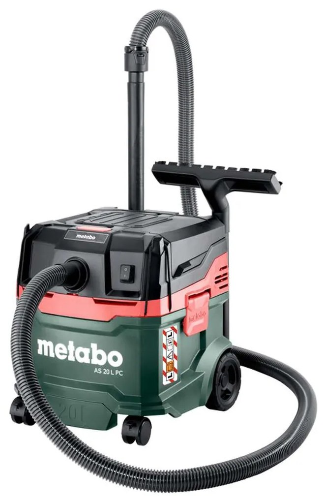 Metabo - Průmyslový vysavač 1200 W, objem 20 l 602083000