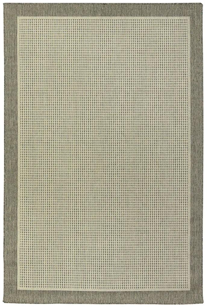 Koberce Breno Kusový koberec SISALO 2822/W71I, Béžová, Hnědá, 240 x 340 cm