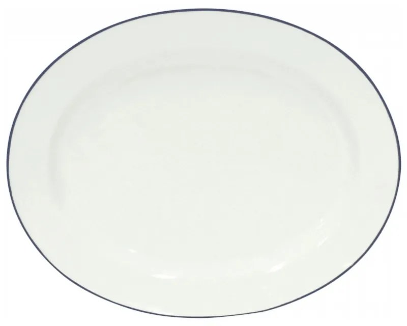 Servírovací talíř oválný BEJA 40cm