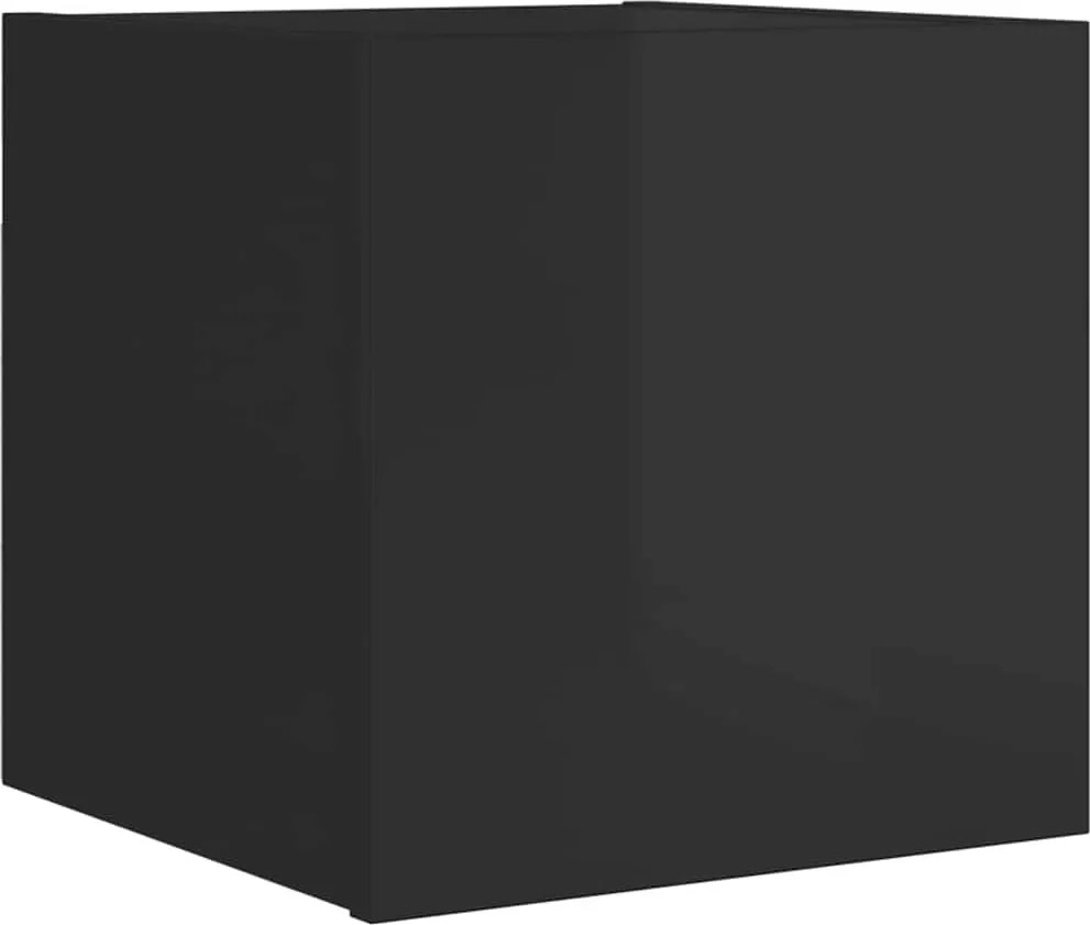 vidaXL Nástěnná TV skříňka 30,5x30x30 cm [804493] Barva: Bílá