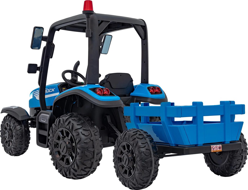 Ramiz Traktor BLAST s přívěsem modrý