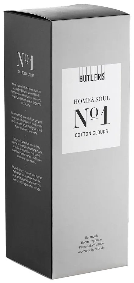 Butlers HOME & SOUL Vůně do bytu Cotton Clouds 250 ml