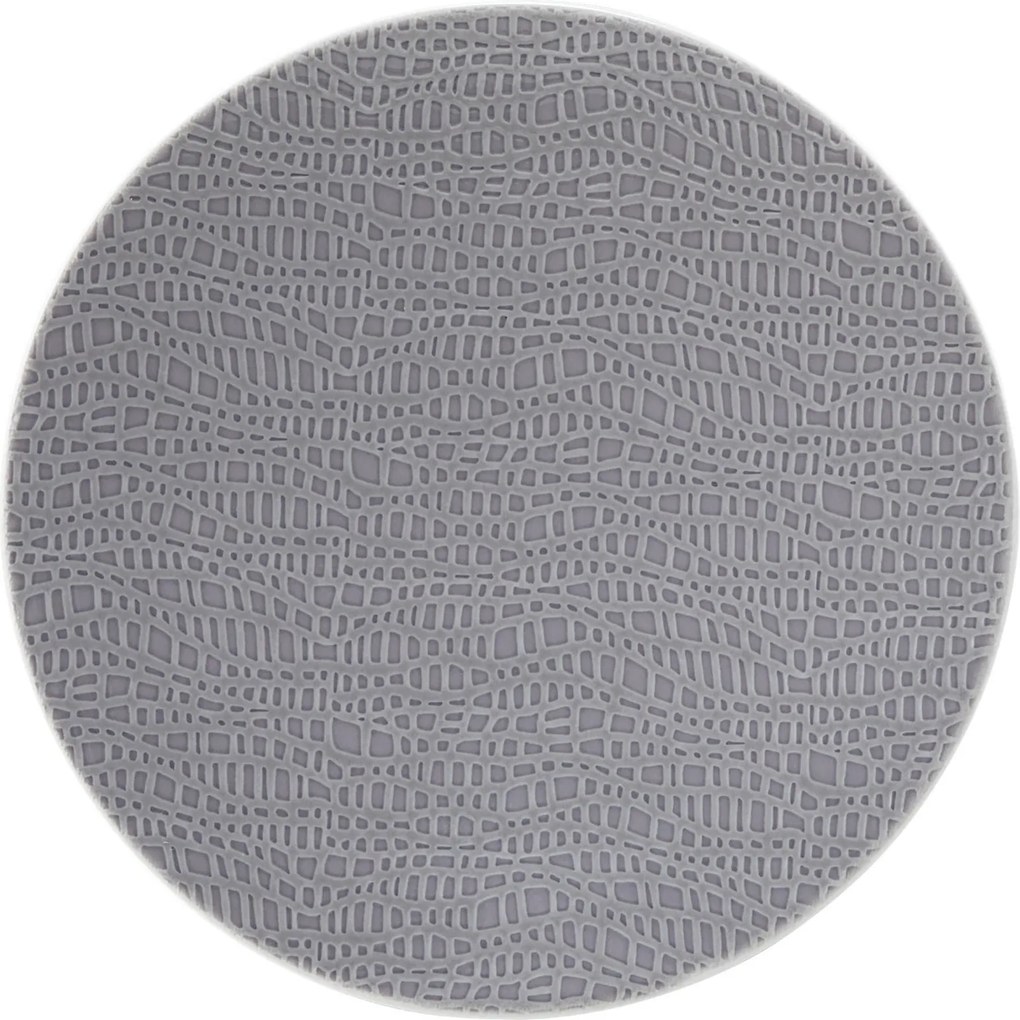 XXXLutz SNÍDAŇOVÝ TALÍŘ Life Fashion Elegant Grey 22,5 cm Seltmann Weiden - Dezertní talíře - 003123023606