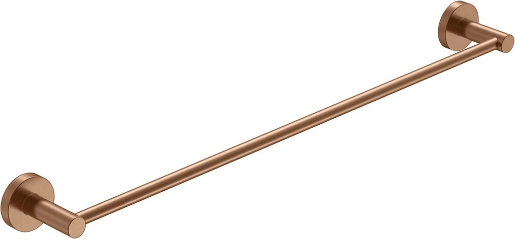 Rea Leo, koupelnový věšák na ručníky, měděná matná, 63 cm, REA-08800