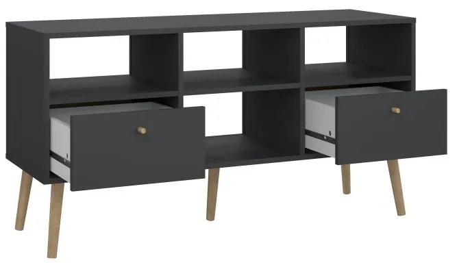 FALCO TV stolek Bodo 49122 šedý mat