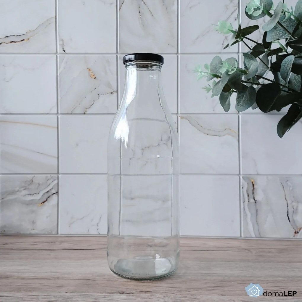 Dávkovač mýdla FRANC 250 ml s černým šroubovacím víčkem