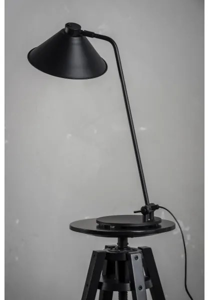 Argon 4996 - Stolní lampa GABIAN 1xE27/15W/230V bílá