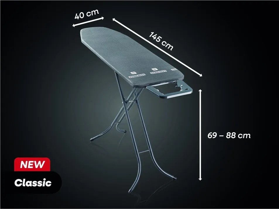Žehlicí prkno 145x40 cm Classic M – LEIFHEIT