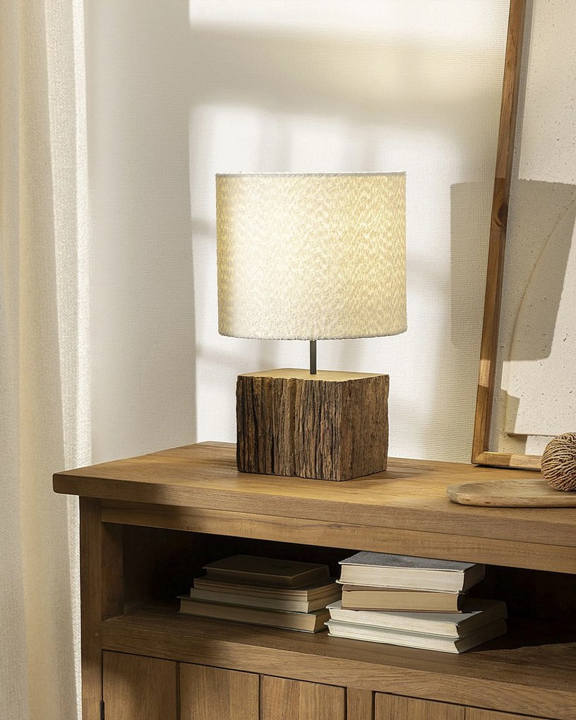 Stolní lampa Lignum 49 cm