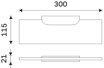 Nimco Police, 30 cm NKC 30091B-30-90