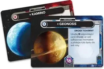 Asmodee Star Wars: The Deckbuilding Game - Clone Wars / Délka hry: 30