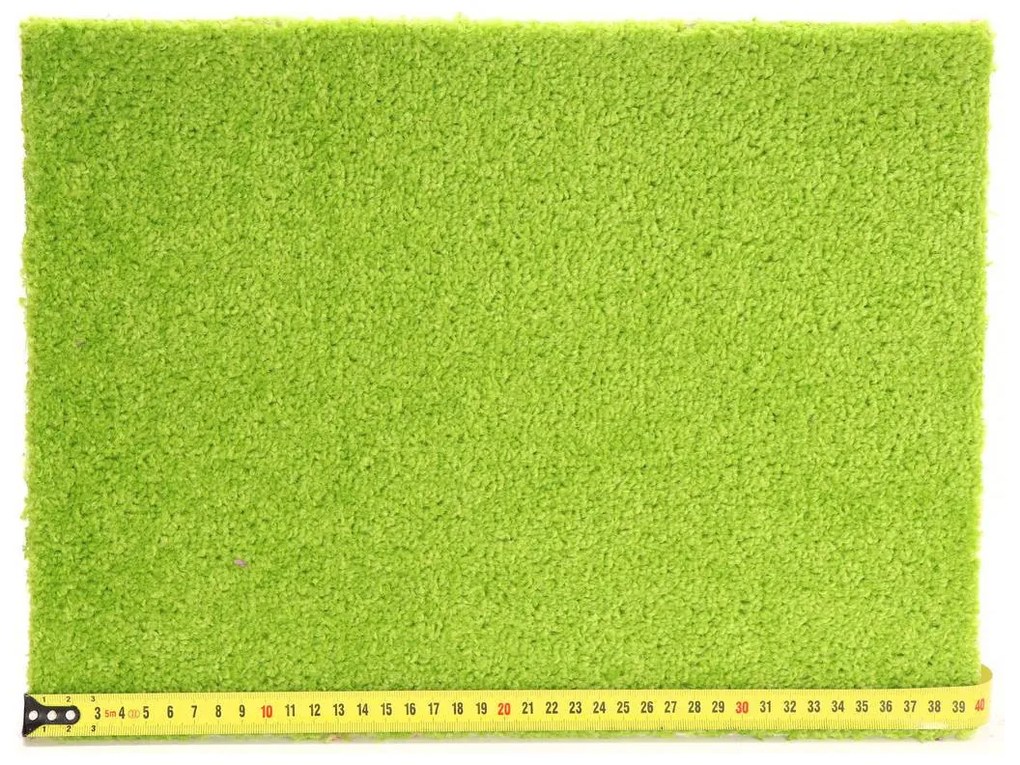Vopi koberce Kusový koberec Eton zelený ovál - 120x170 cm