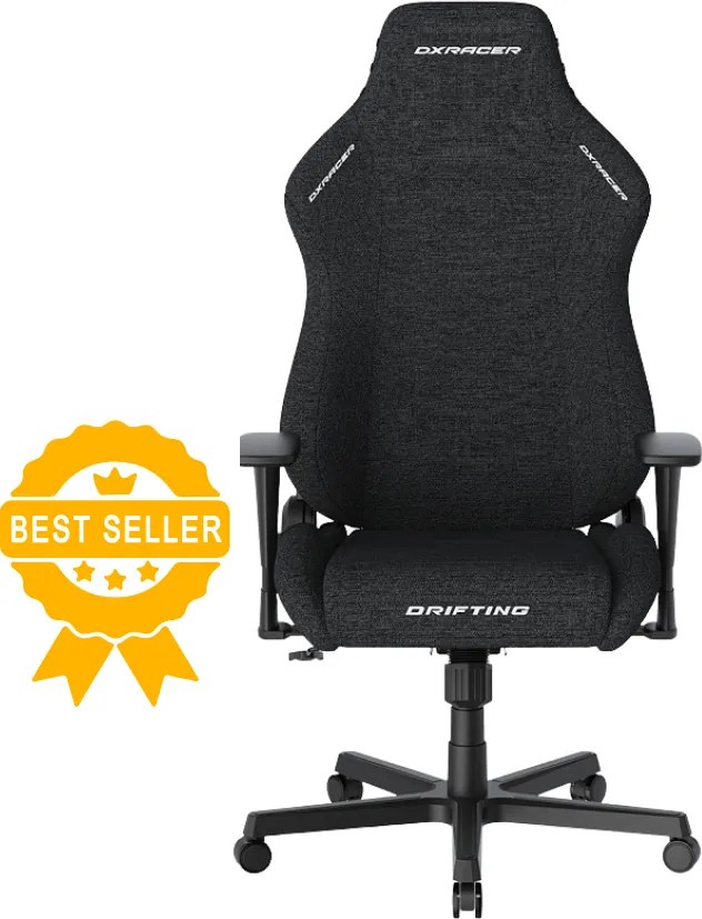 Herní židle DXRacer DRIFTING XL - černá látka