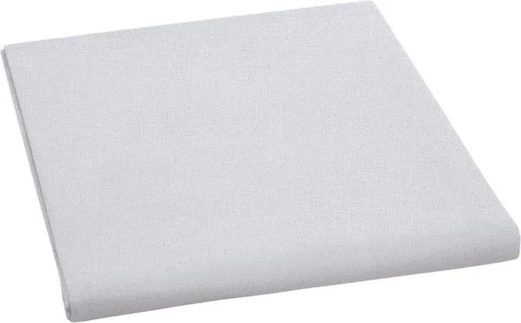 Bellatex Plátěné prostěradlo plachta Šedá rozměr 260x230 cm