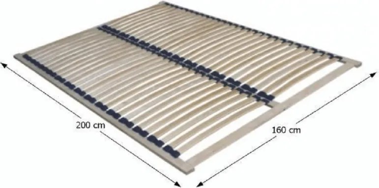 Rošt, 160x200, TWINPACK Kondela 03017213