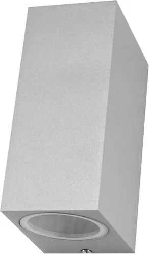 Palnas Venkovní nástěnné svítidlo HUGO v. 15 cm, 2xGU10, IP44 Barva: Bílá