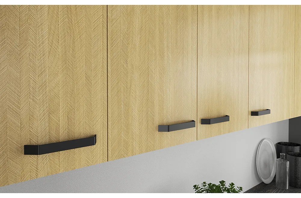 SCANDI sc | kuchyňský sokl | 200 cm | výška 15 cm | šedá antracit