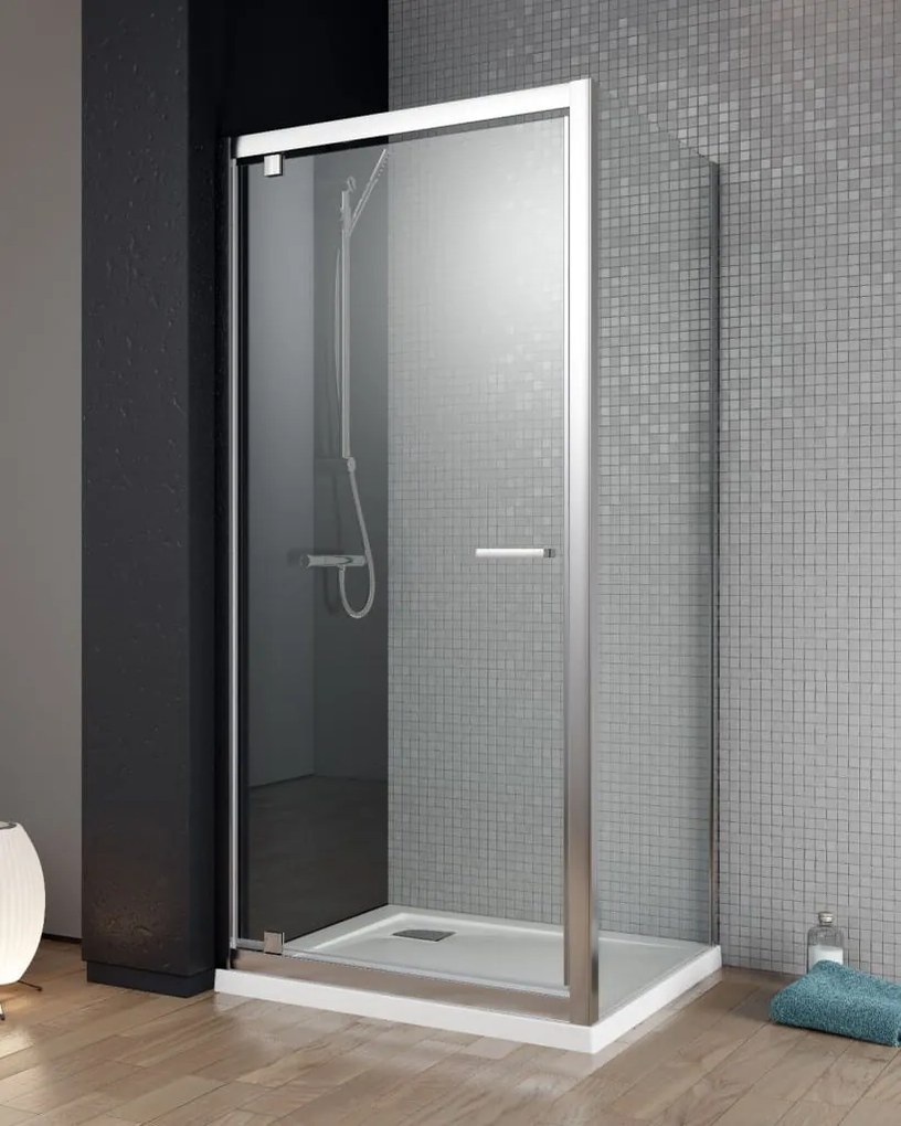 Radaway boční stěna pro sprchový kout Twist S 100 čiré sklo 382013-01