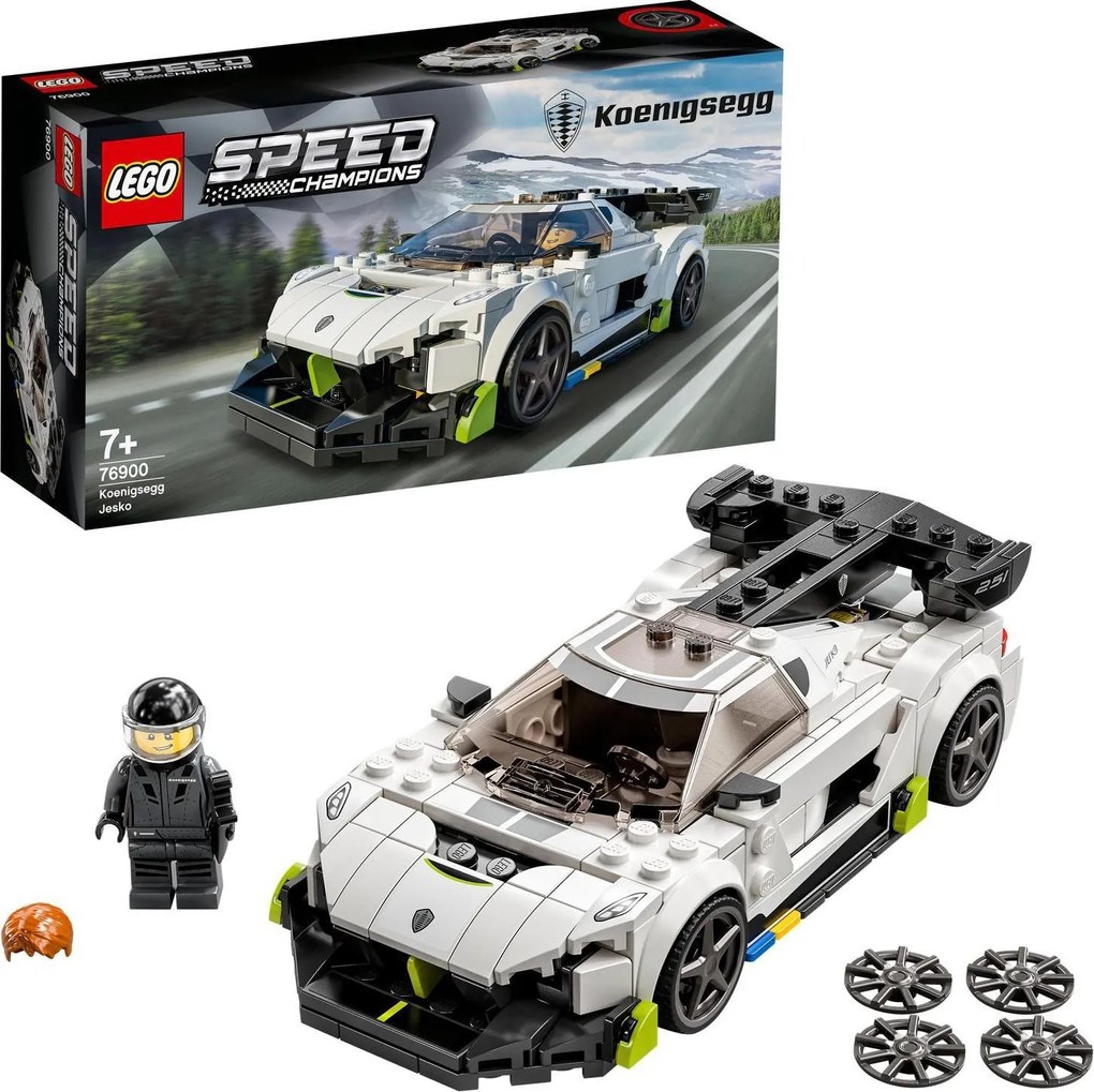 Lego stavebnice lego speed champions 76900 koenigsegg jesko