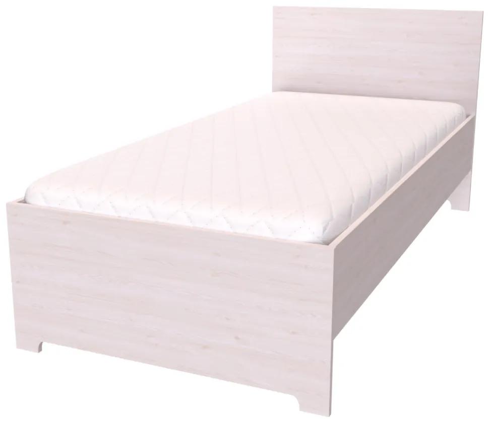 Nábytek Mikulík Retro postel DINO, 90×200 cm Dekor: Akácie skořice