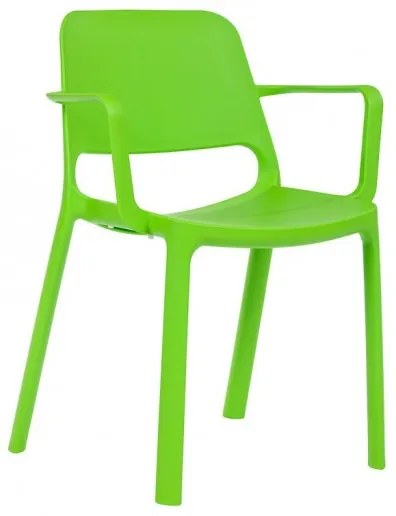 Jídelní židle Pixel / zelená