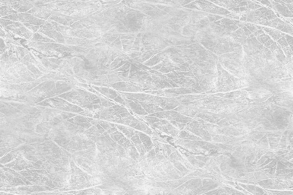 DIMEX | Samolepicí vliesová fototapeta na zeď Světlá kamenná textura MA-5-2472 | 375 x 250 cm | bílá