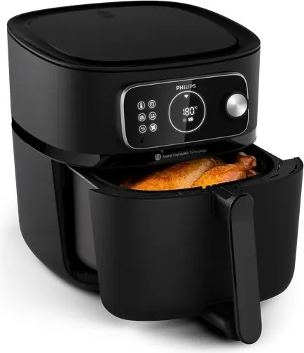 Philips 7000 Series Fritéza Airfryer Combi Connected 8,3 l HD9875/90
