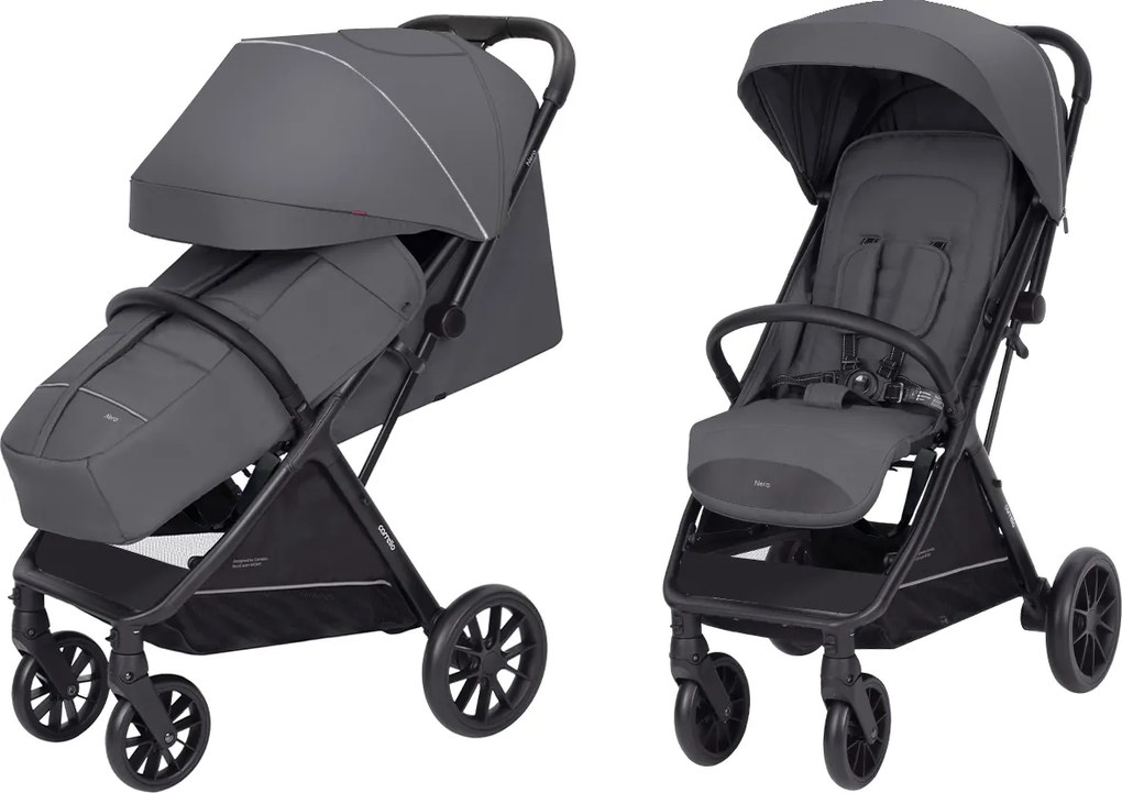 Dětský kočárek CARRELLO Nero CRL-5514 Dove Grey