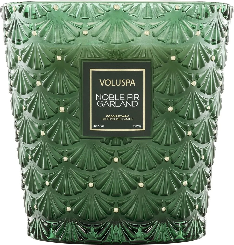 Voluspa svíčka Noble Fir Garland, 1077 g