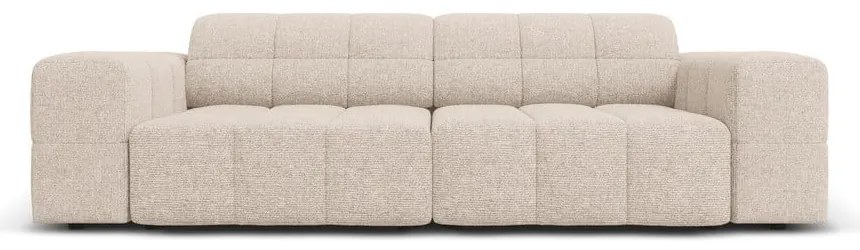 Béžová pohovka 204 cm Chicago – Cosmopolitan Design