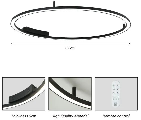 Immax NEO 07246-120- LED Stmívatelné svítidlo FINO LED/72W/230V 120cm Tuya + DO
