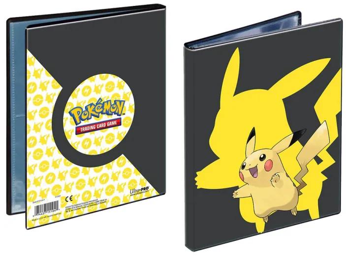 UltraPro 4 Pocket portfolio - Pokémon - Pikachu Album