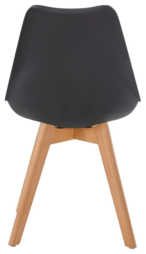 Jídelní židle QUATRO černá