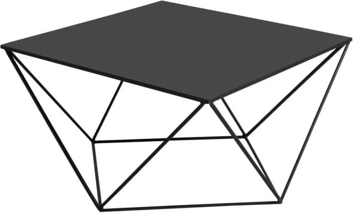 Konferenční stolek Deryl 80 x 80 cm, kov