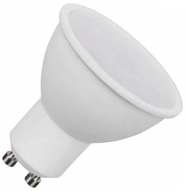 LED žárovka GU10, 6W, teplá bílá Nedes ZLS116