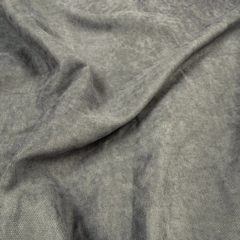 Ervi závěs XXL na francouzské okno Astella - šedý 09