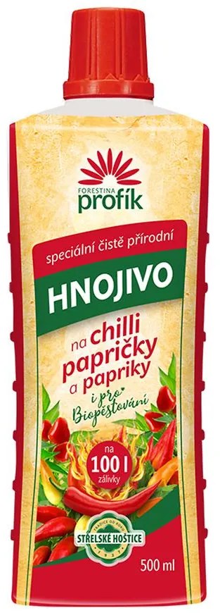 Profík hnojivo na chilli papričky 500 ml