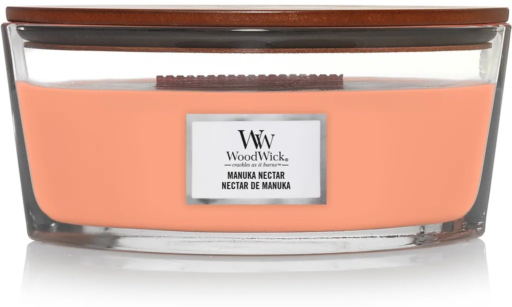 WoodWick – svíčka Manuka Nectar (Nektar manuka), 453 g