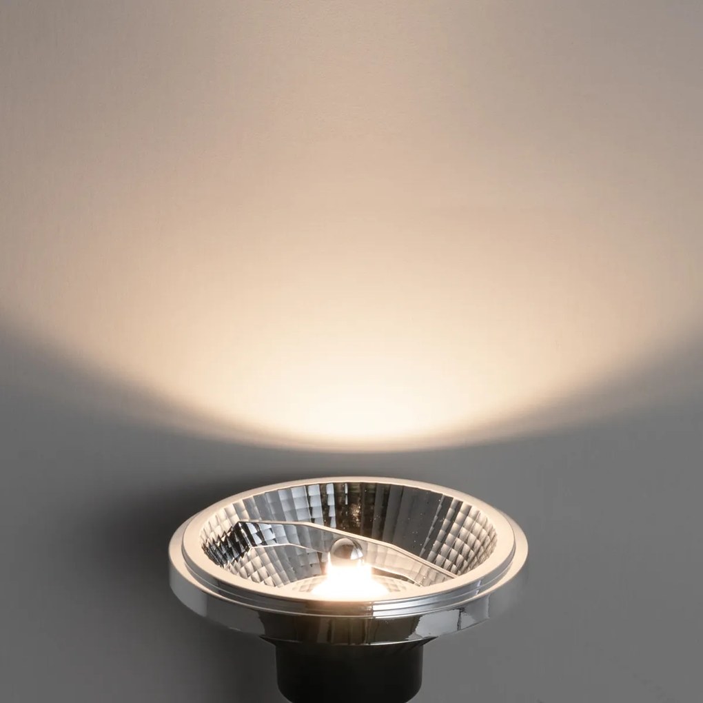 Sada 5 3-krokově stmívatelných LED žárovek GU10 111mm 10,5W 770 lm 3000K