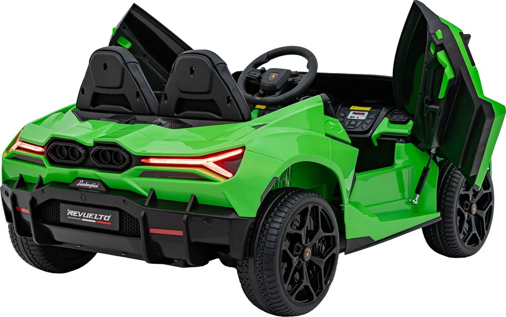 Ramiz Vozidlo Lamborghini Revuelto XL zelené